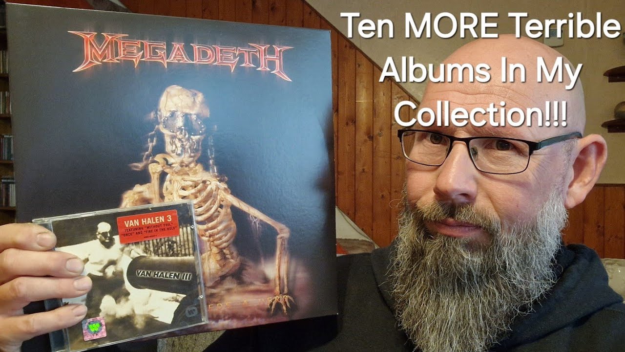 Ten MORE Terrible Albums In My Collection - YouTube