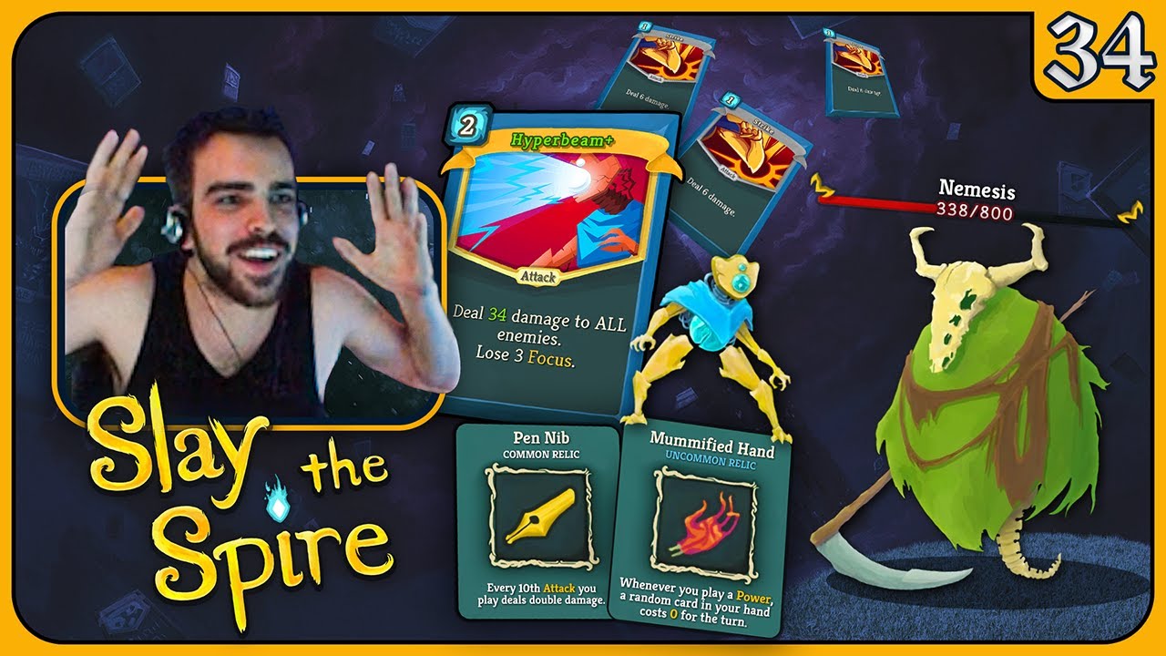 If This is Ascension 2, Then 20 Will Make Me Cry - Slay the Spire Part ...