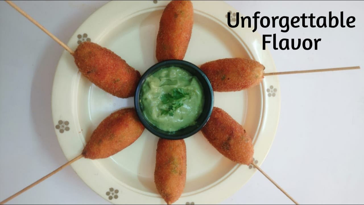 Snack using potato and carrot for unforgettable flavor | Potato and ...