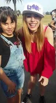 Fui Ah ver Ah Lyna😍😍 - YouTube