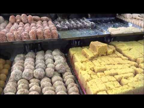 Bangladesh Food - Bangladesh Street Side Sweet Store - YouTube