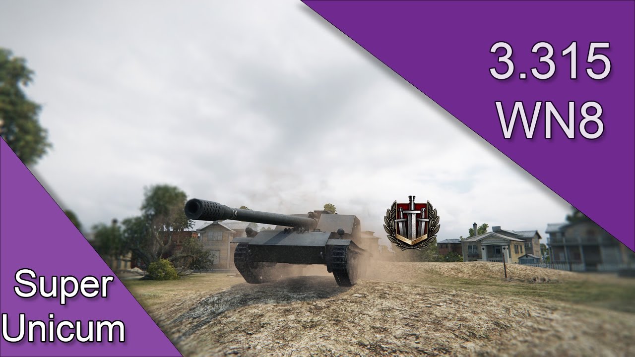 World of Tanks - Rhm.-Borsig Waffenträger #28 | WN8 : 3.315 - YouTube