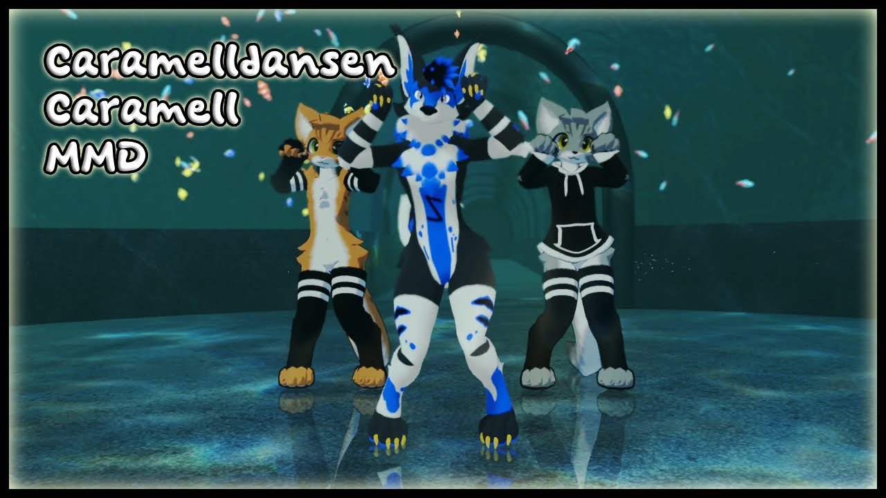 Caramell Dansen // Caramell // MMD - YouTube