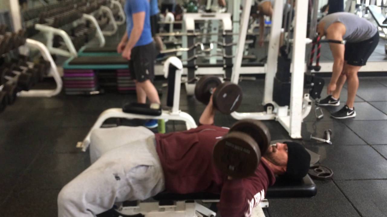 TonyGentilcore.com DB Bench Press with ISO Hold - YouTube