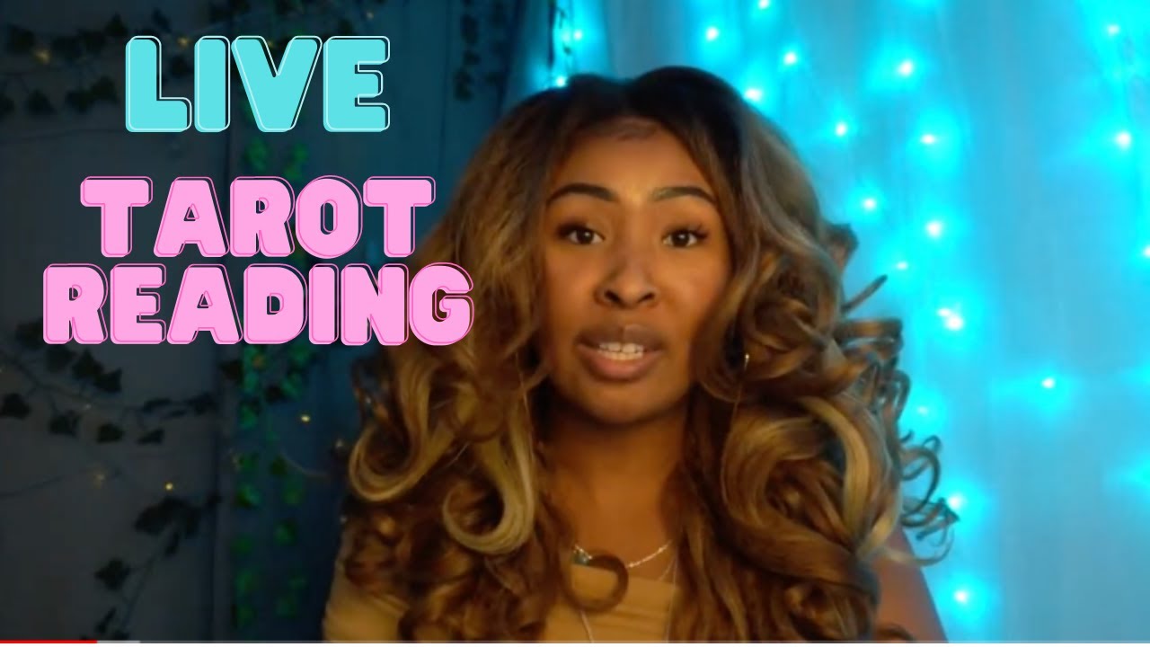 Live Tarot Reading - YouTube