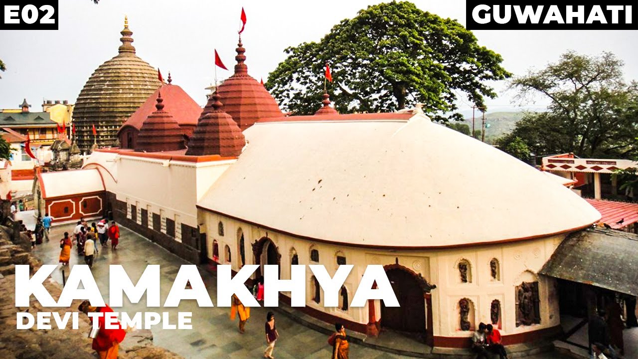 MOST FAMOUS KAMAKHYA DEVI TEMPLE | Umananda temple | Guwahati City ...