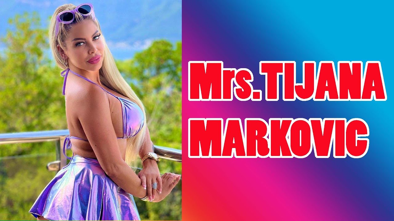 Serbian Instagram star Tijana Markovic| Wiki| Career| Home| Life Style| Net Worth| Biography ...
