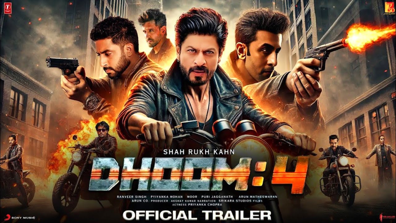 Dhoom 4 - Trailer | Ranbir Kapoor | Shahrukh Khan | YRF | Dhoom ...