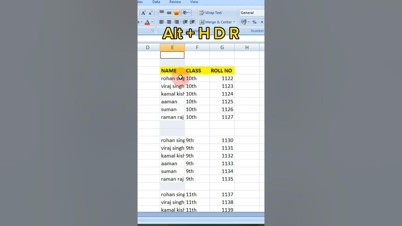 Day 6100 Days Excel Mastery Challenge Shorts Exceltutorial