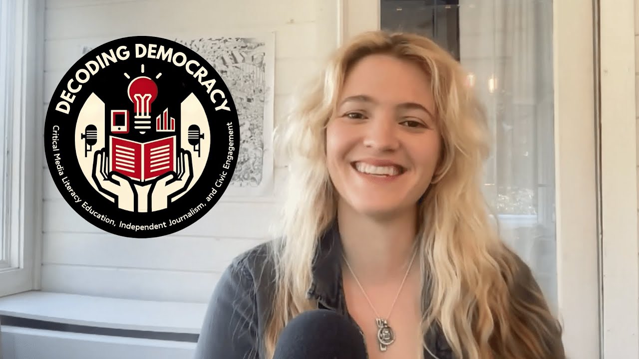 Decoding Democracy: Eleanor Goldfield - YouTube