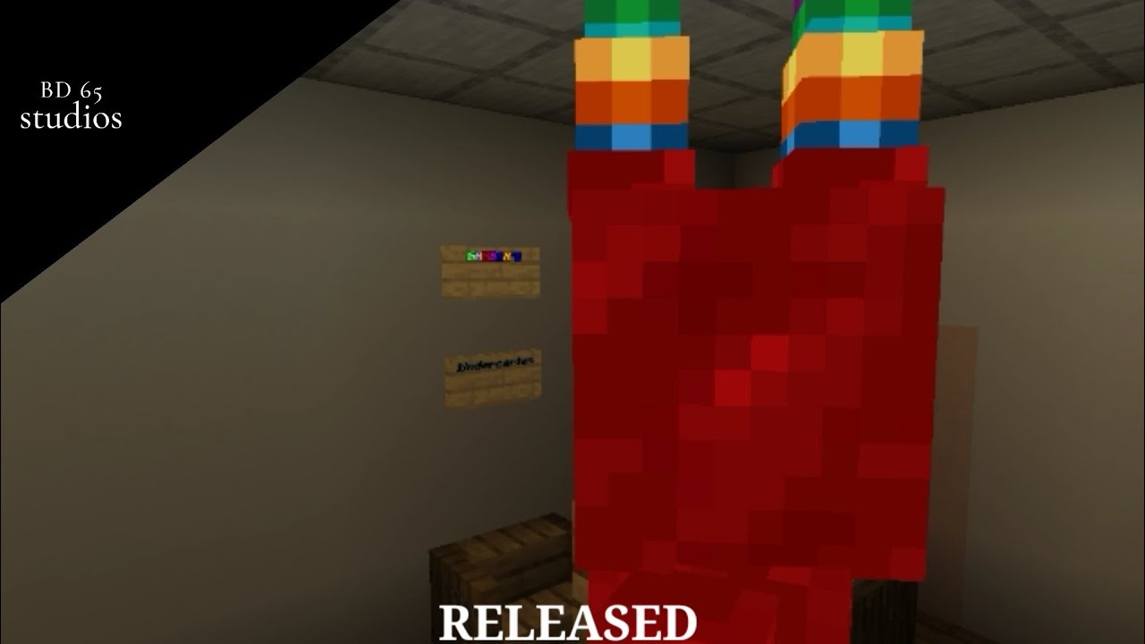 Garten Of Banban Map In Minecraft Released Trailer Gameplay Youtube
