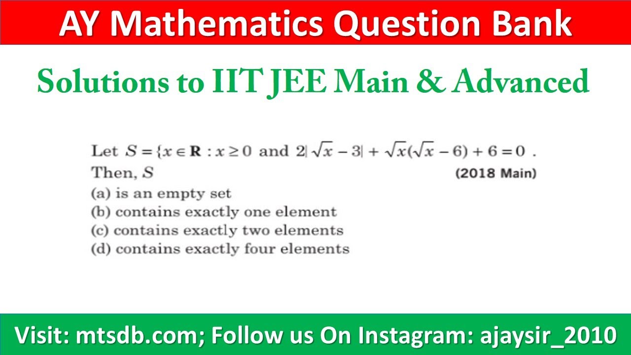 Let S x Belongs To R X Is Greater Than Or Equal To 0 2 rootx 3