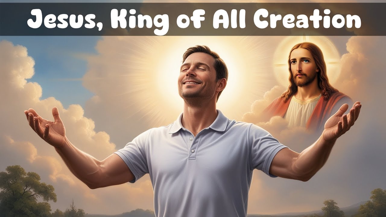 Jesus, King of All Creation | Official Lyric Video - gospel music ...