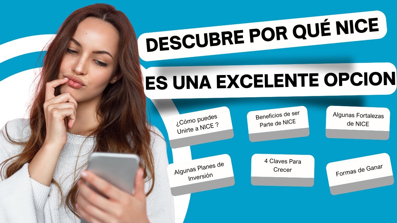 ”Por qué NICE es una excelente opción para emprender | Todo lo que ...