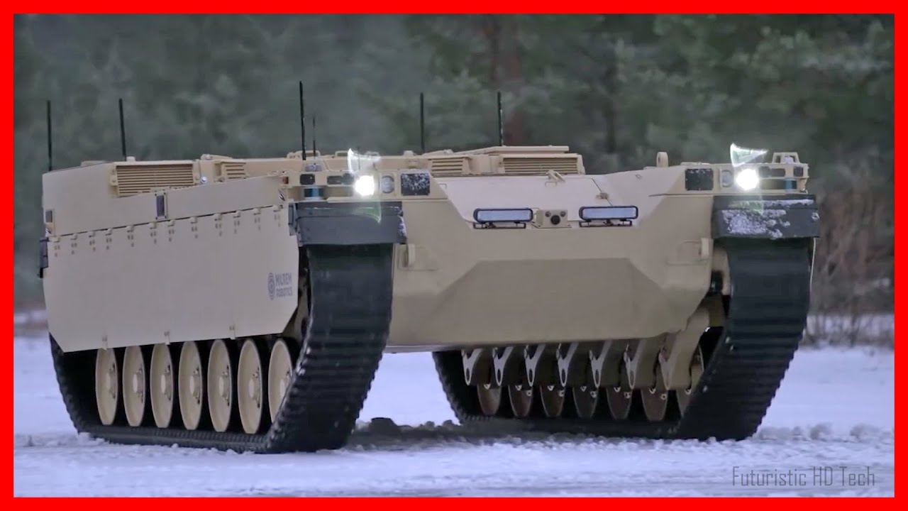 9 Coolest Military and Police Gadgets - YouTube