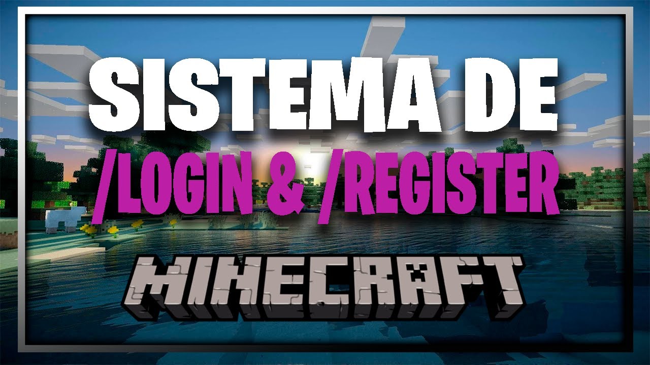 PROTEGE tu SERVIDOR de MINECRAFT con NLOGIN | Configuración & Personalización - YouTube