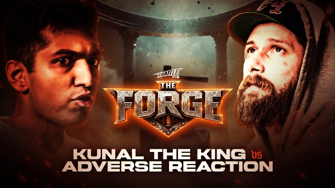 KUNAL THE KING vs ADVERSE REACTION - RAP BATTLE - YouTube