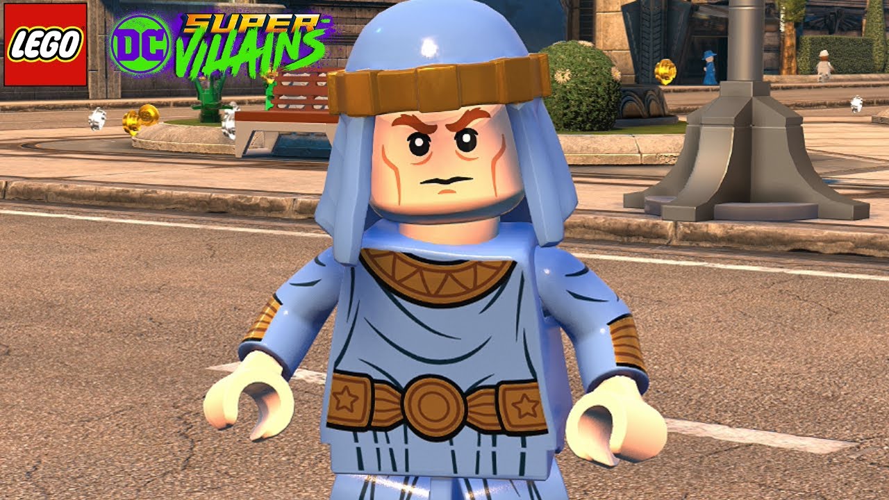 LEGO DC Super Villains Felix Faust Unlock and Free Roam Gameplay - YouTube