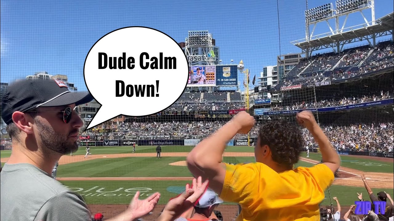Trolling Angry Baseball Fans! - YouTube