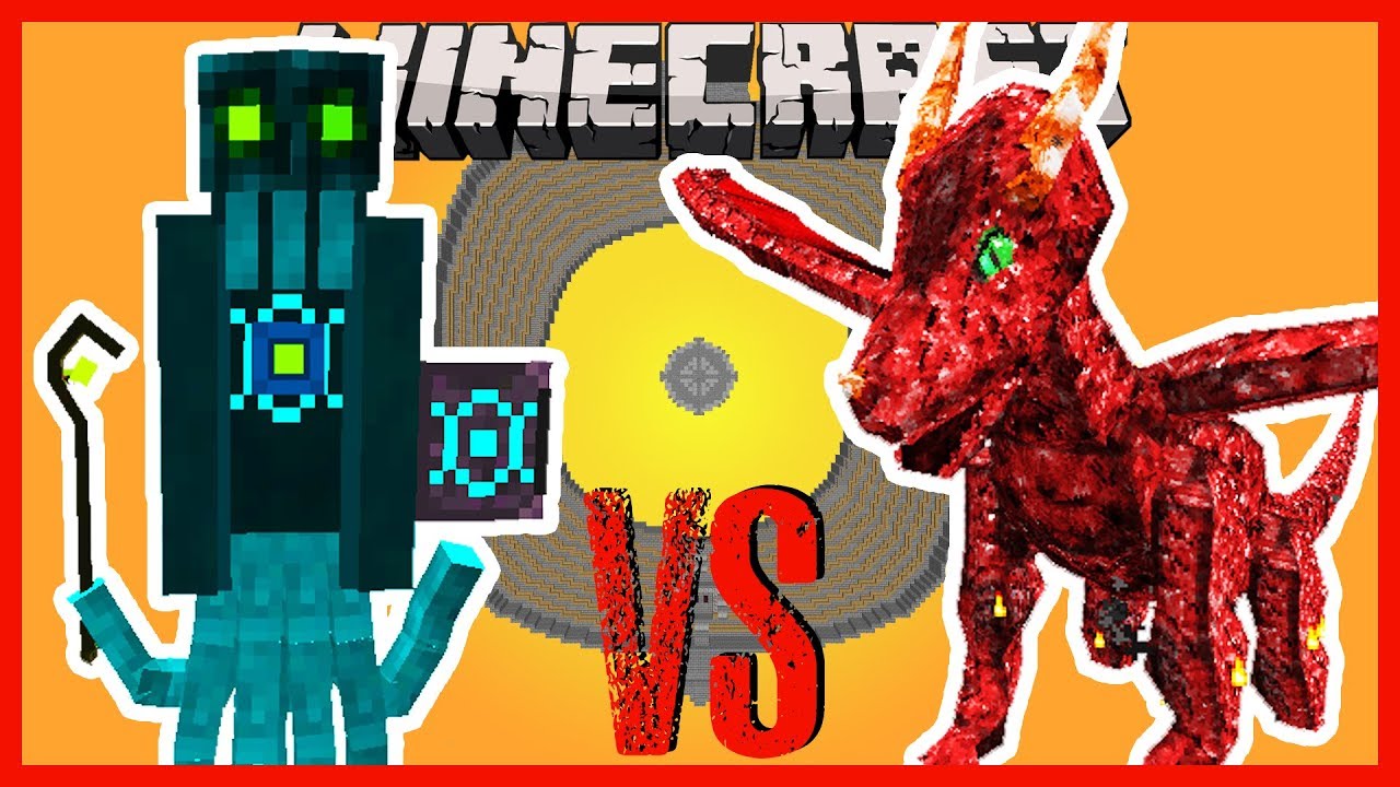 Minecraft - GATE KEEPER OF THE ABYSS VS IGNIBUS ( CAN THE GATE KEEPER ...