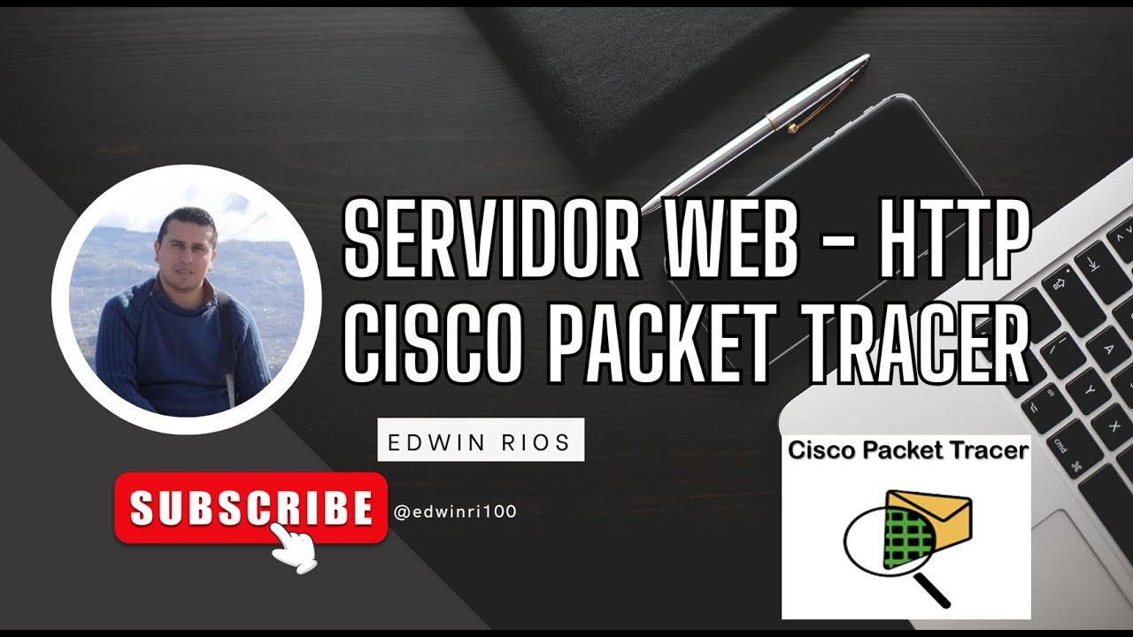 SERVIDOR WEB HTTP EN CISCO PACKET TRACER - YouTube