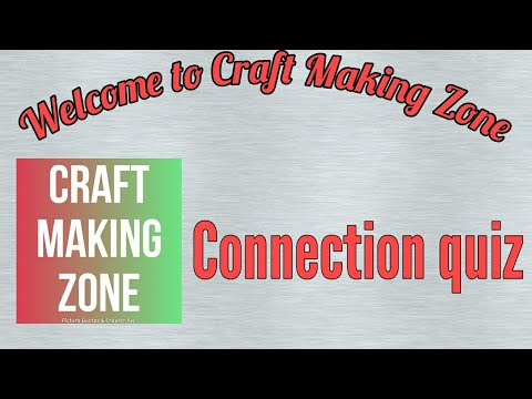 Connection quiz - YouTube