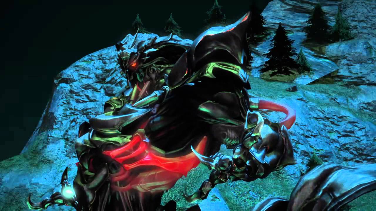 FINAL FANTASY XIV: Garuda Cutscene - YouTube