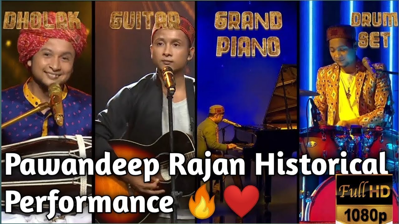 Pawandeep rajan performance in indian idol || Pawandeep rajan best ...
