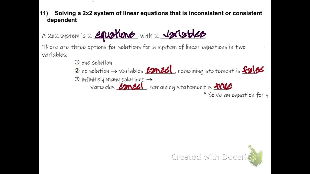 solving-a-2x2-systems-of-linear-equations-that-is-inconsistent-or