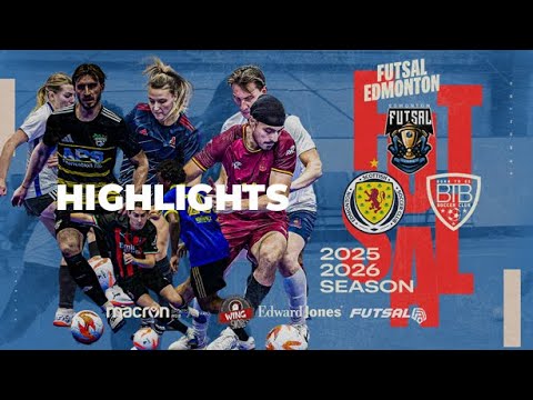 BTB vs Edmonton Scottish | Full Match Highlights | Serie A Futsal ...