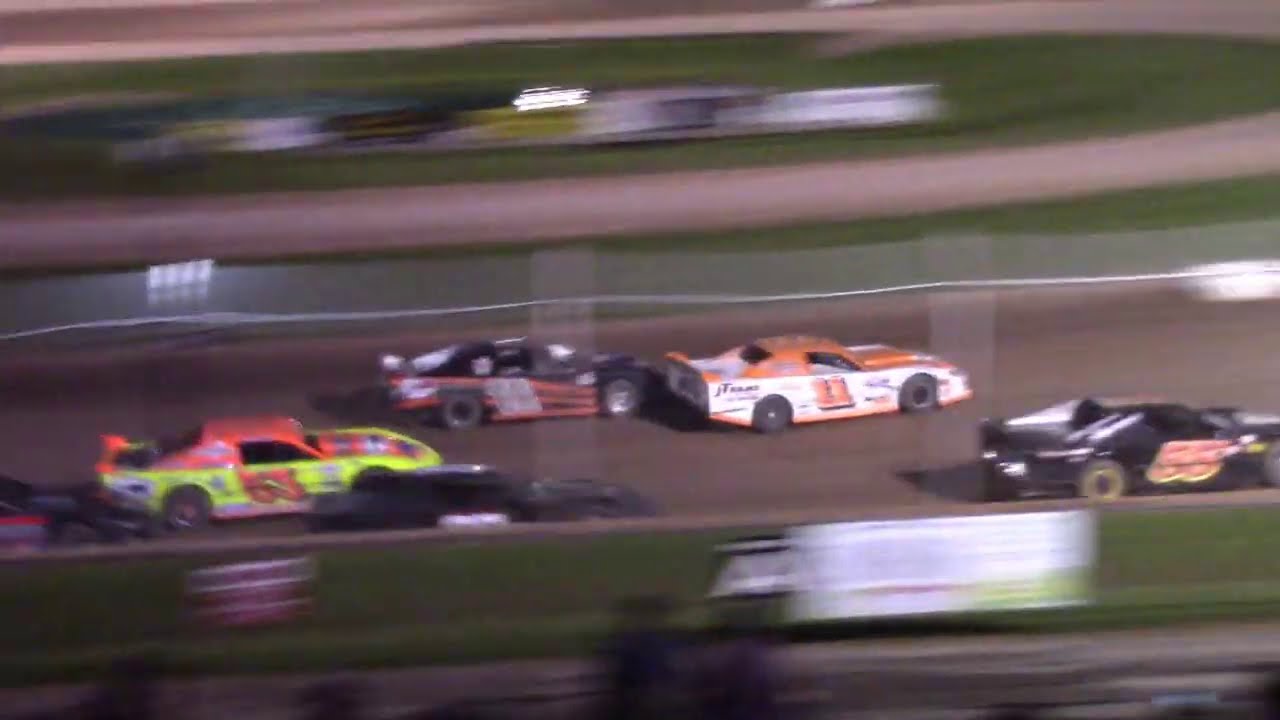 8/22/20 Grand National Feature Beaver Dam Raceway - YouTube