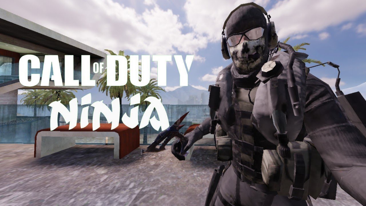 CODM Ninja Montage | Ghost - YouTube