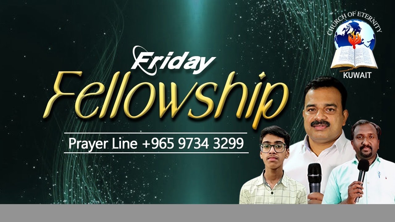 Friday Fellowship - YouTube