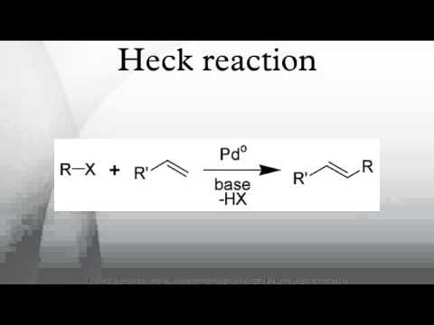Heck reaction - YouTube