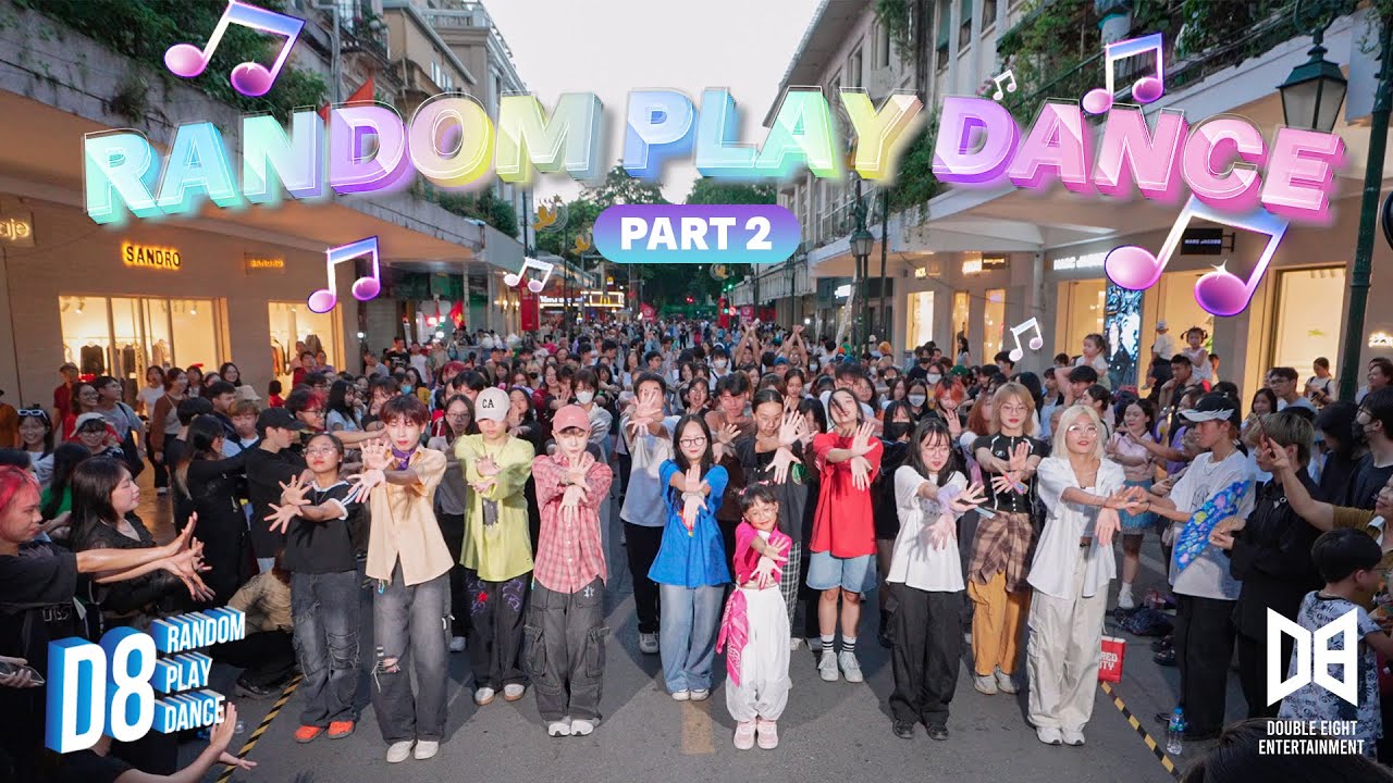 [KPOP RANDOM DANCE IN PUBLIC💙] RANDOM DANCE TẠI PHỐ ĐI BỘ HOÀN KIẾM HÀ ...