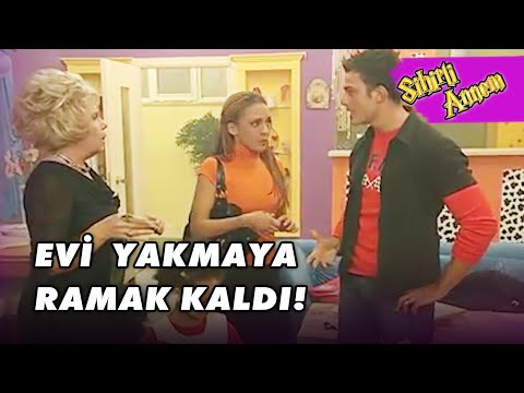 Eda Ütüyü Prizde Unutuyor! - Sihirli Annem 74. Bölüm