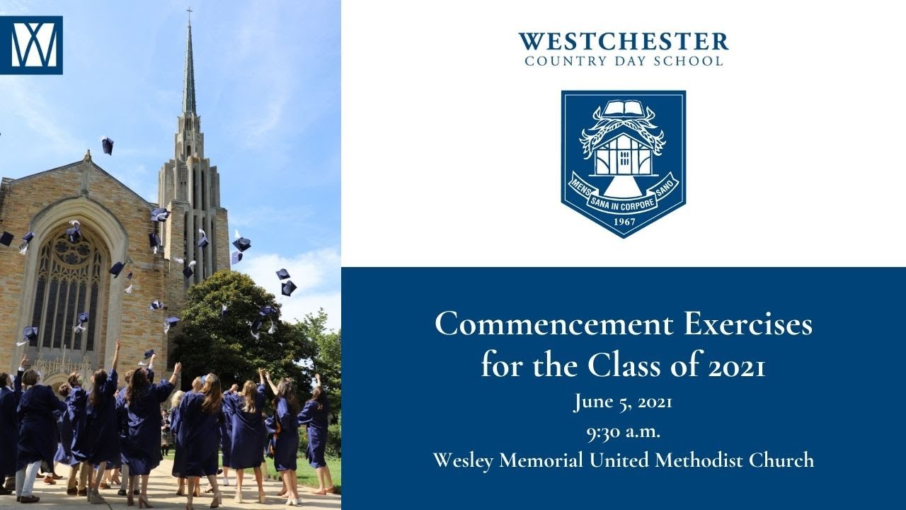 Westchester Country Day School Graduation - YouTube
