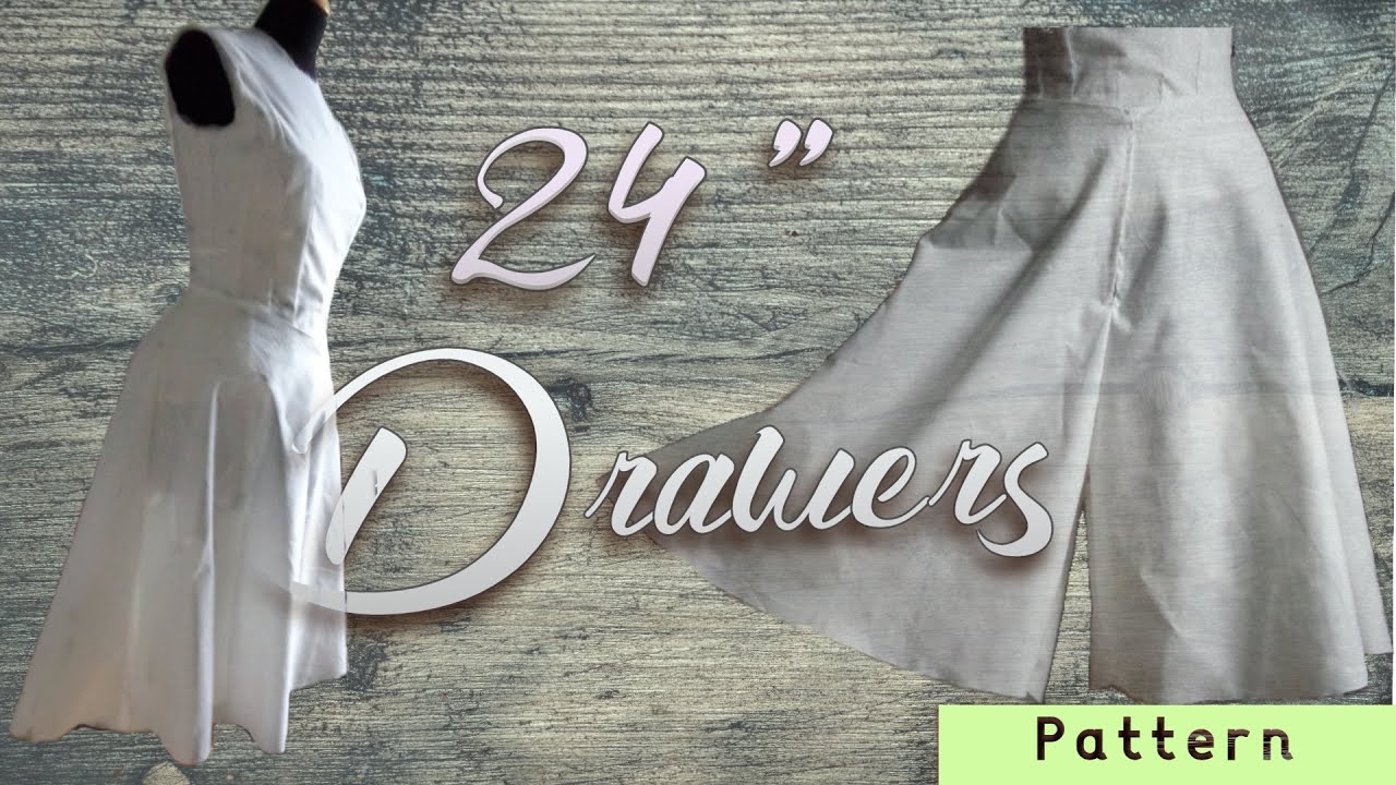 Making Drawers | Pattern - YouTube