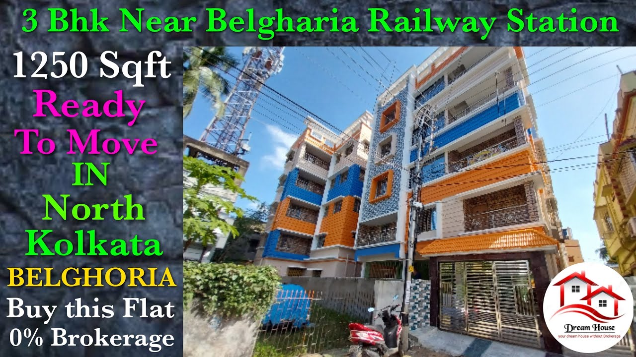 SOLD |1250 Sqft New ReadytoMove Flat Only 39 Lakhs In North Kolkata ...
