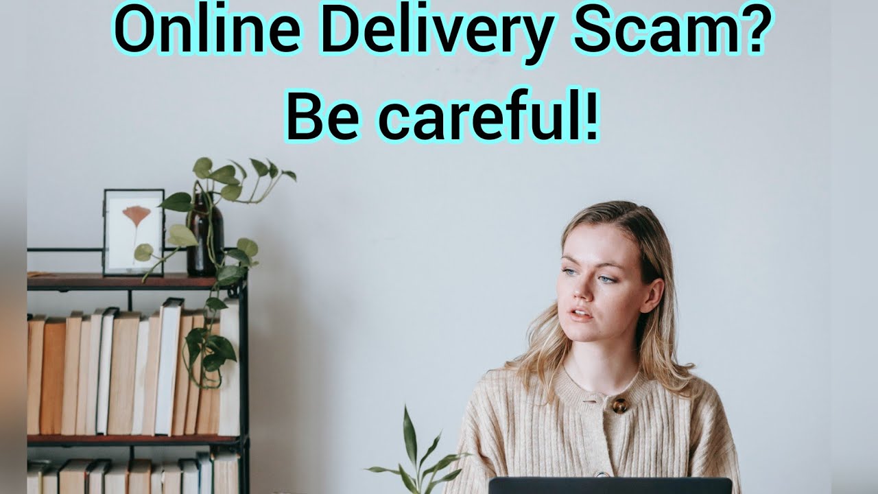 Avoid this online ordering scam! - YouTube