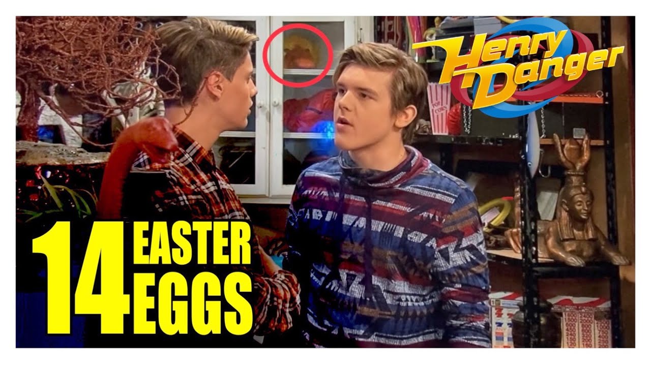 14 Henry Danger Easter Eggs You Probably Missed - YouTube