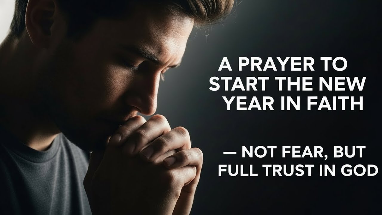 A Prayer to Start the New Year in Faith — Not Fear, But Full Trust in ...