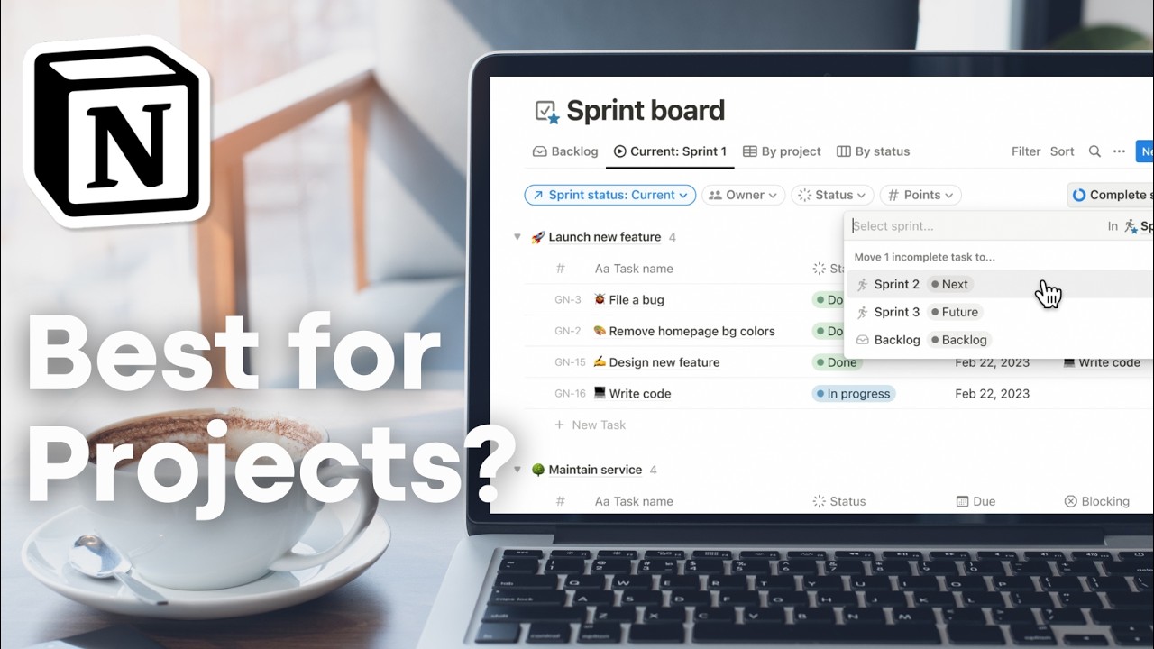 Should you use Notion for Project & Task Management?! | Pros & Cons ...