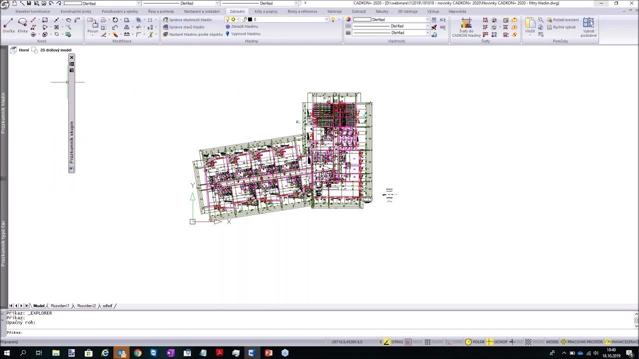 Novinky CADKON+ 2020 Architecture - YouTube