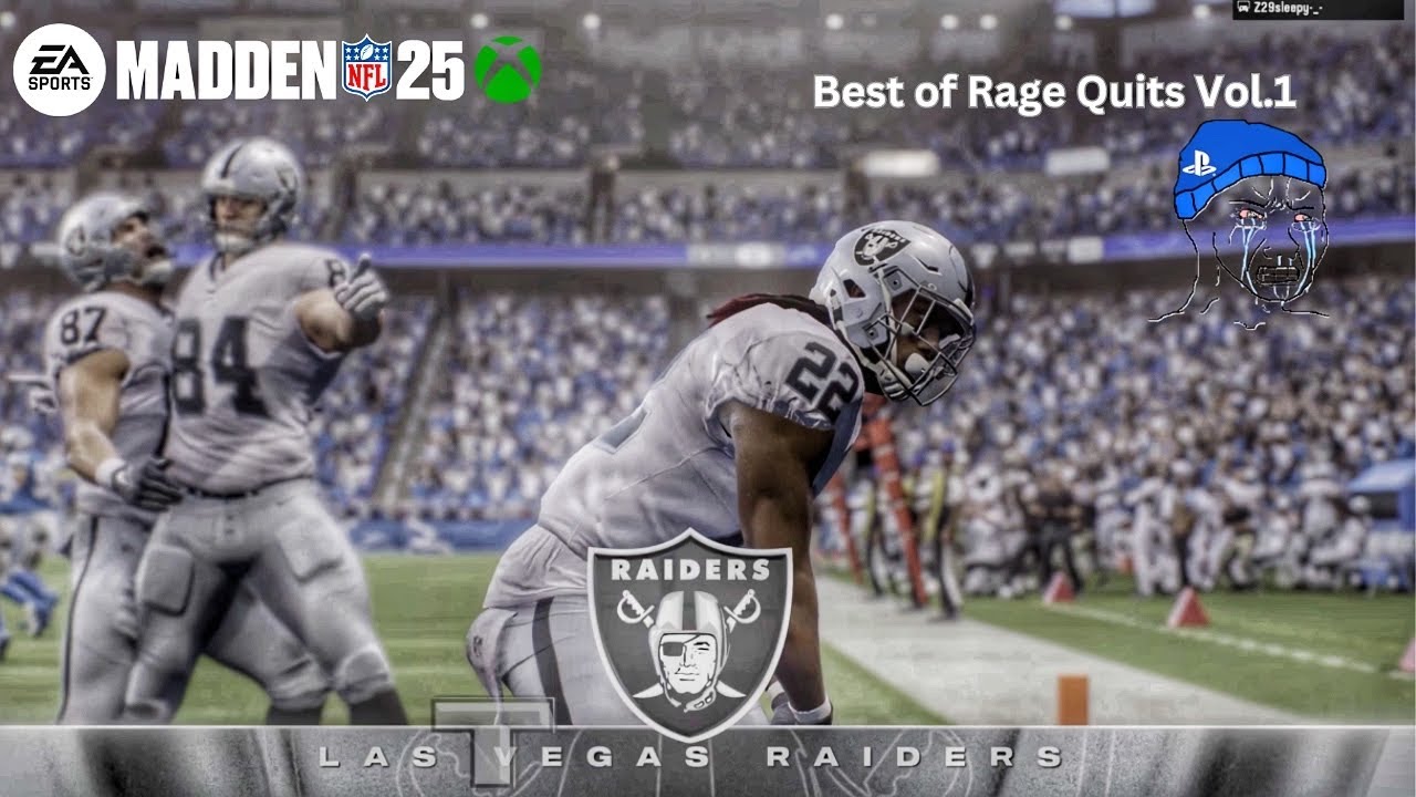 MADDEN NFL 25 - Best of Rage Quits VOL.1 - YouTube
