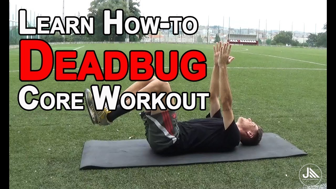 How to do the "Dead Bug" Core Exercise - YouTube