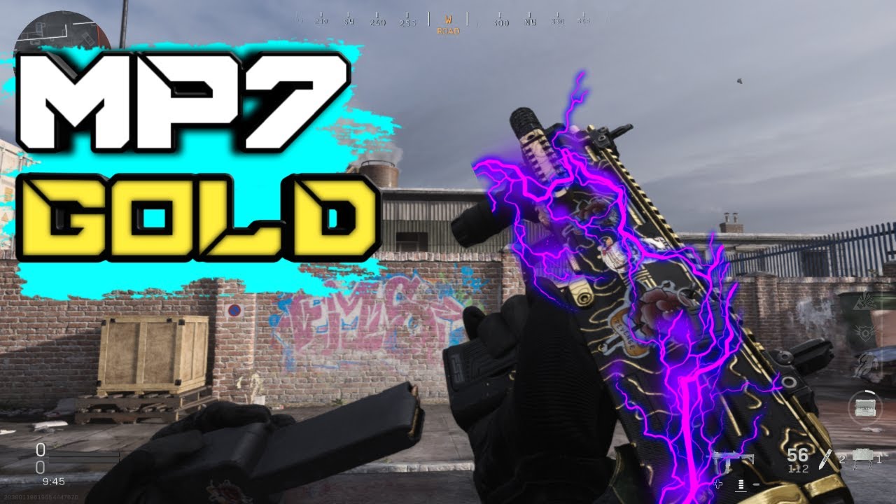 MP7 GOLD GAMEPLAY - YouTube