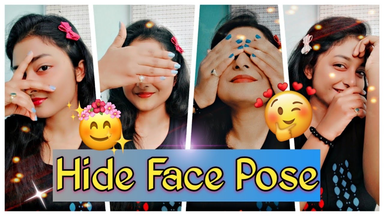 Hide Face Poses 🤗|| Snapchat Filter|| Snapchat Hide Face Pose ️ - YouTube