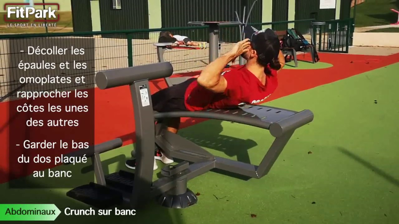 Fit'Training - Duo Abdo Lombaire FITPARK® - YouTube