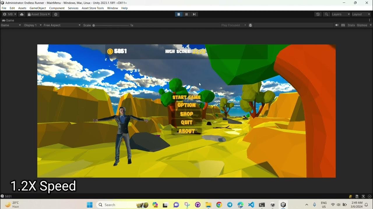 Unity game projects demo #unity #unity3d #gamedevelopment #unitygamedevelopment - YouTube